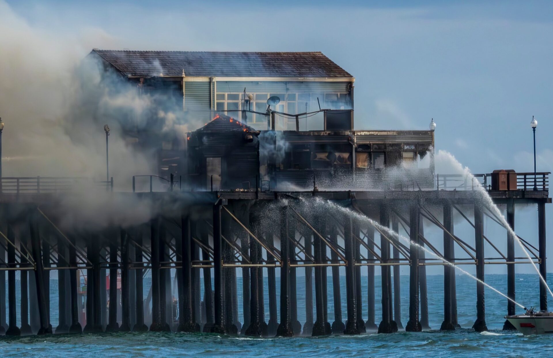 After four days, crews extinguish fire on historic Oceanside Pier
