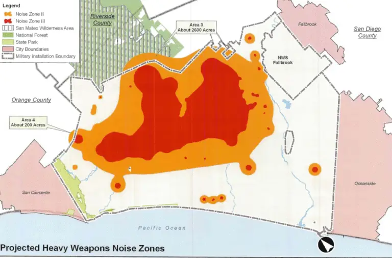Camp Pendleton issues noise advisory for region