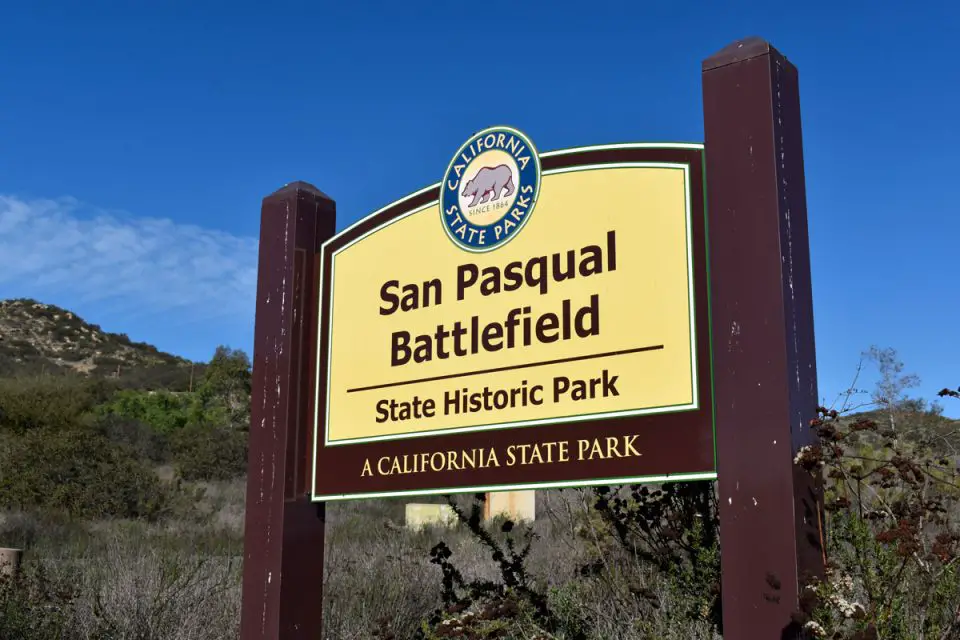 Escondido backs transfer of historic Battlefield Park to San Pasqual ...