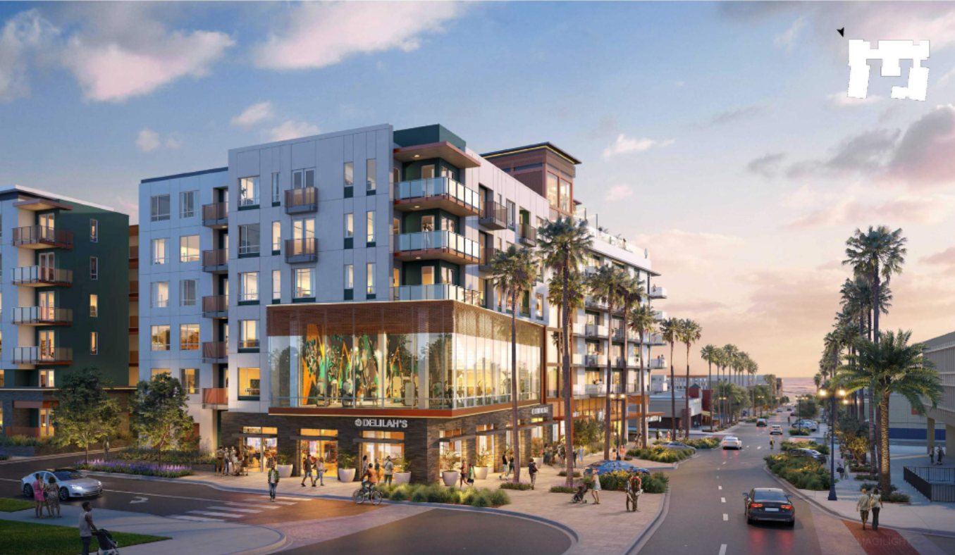 Oceanside adds another mid-rise along Mission Avenue | The Coast News Group