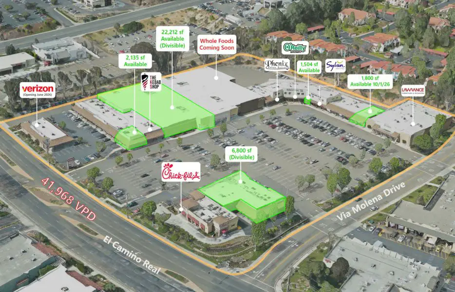 Whole Foods returns to Encinitas amid $10M marketplace makeover | The ...